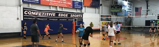 Exclusive videos from Competitive Edge Sports Volleyball - PlaySight